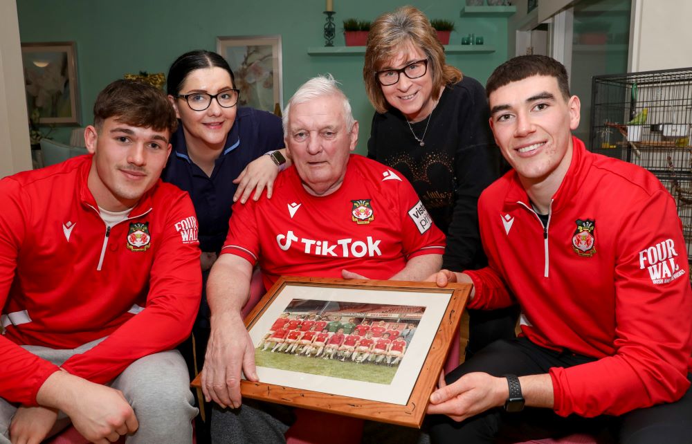 Wrexham legend Gareth Davies provides FA Cup inspiration for club's ...