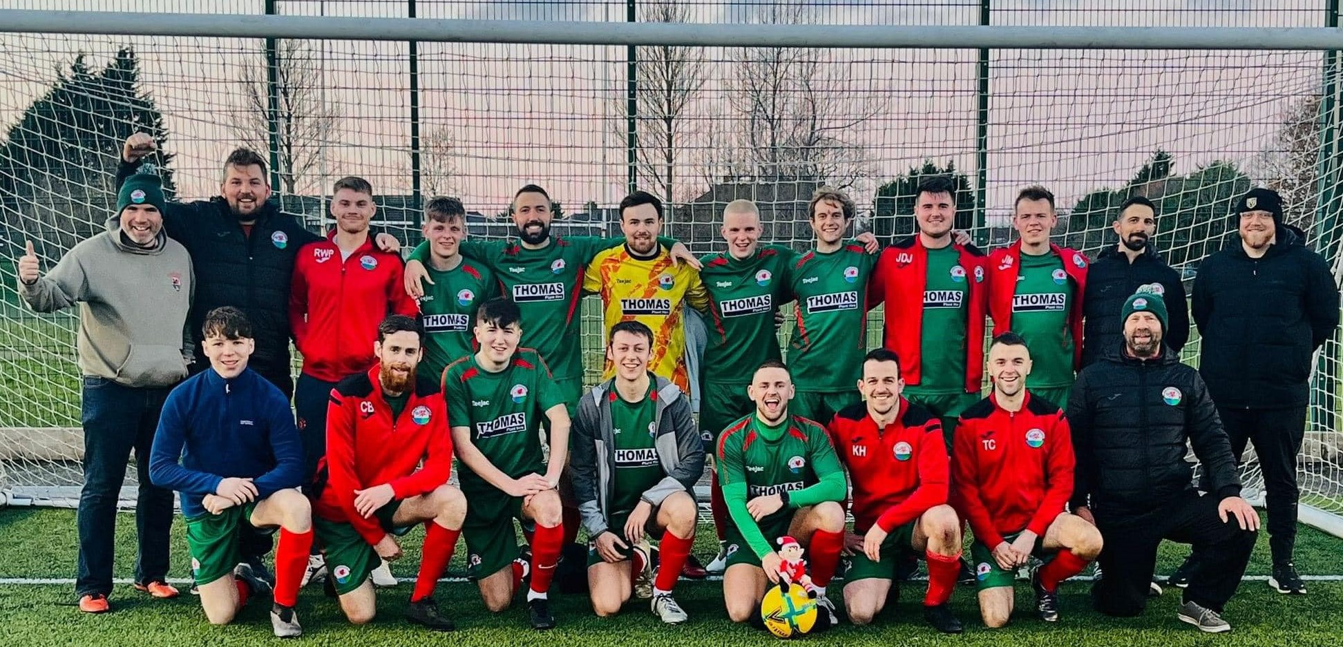 North Wales Coast East League - Y Glannau hit back in style ...