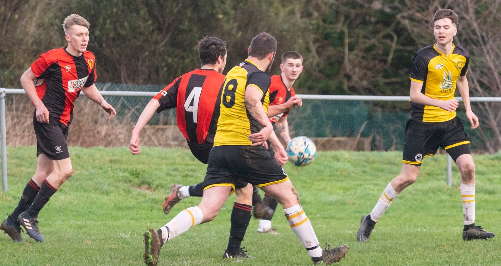 North Wales Coast West League - Gaerwen win derby, goals galore in two ...