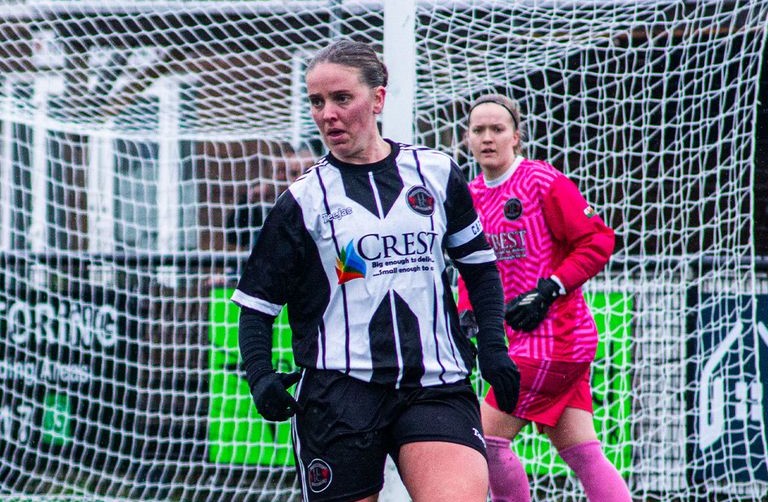 Female Football Festive Fifty - 50 stars of North Wales soccer during ...