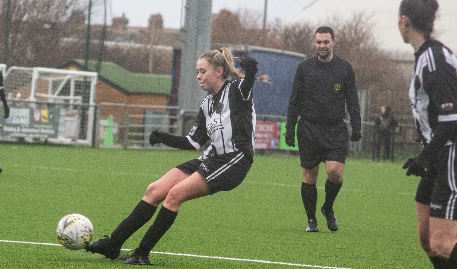 Genero Adran North - Ella Jones scoops hat-trick as Llandudno hit six ...