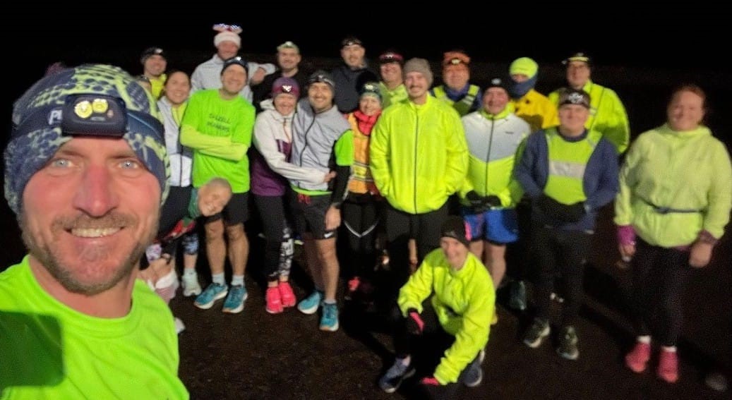 Running coaches led group on Christmas dash around Great Orme ...