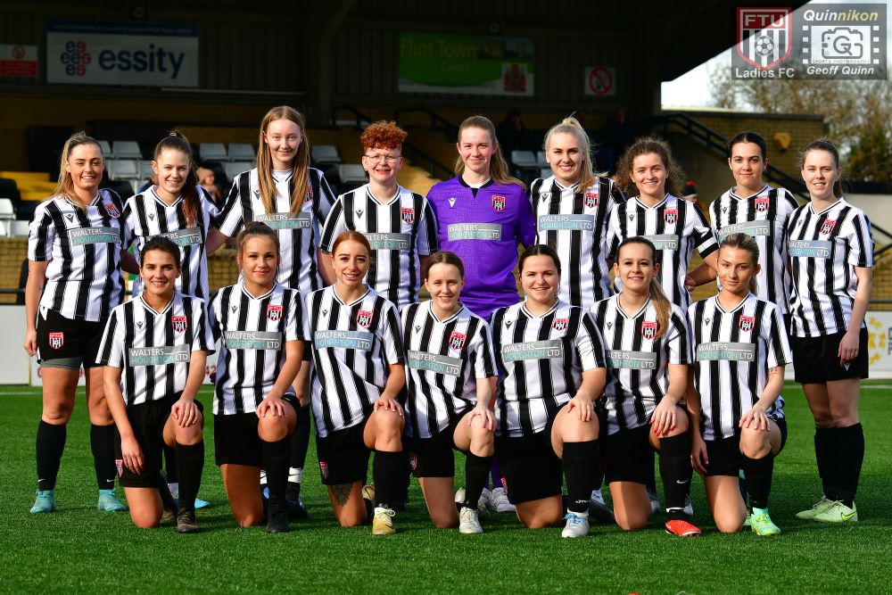 Meet the East champions: Flint Town United women - Grassroots North ...