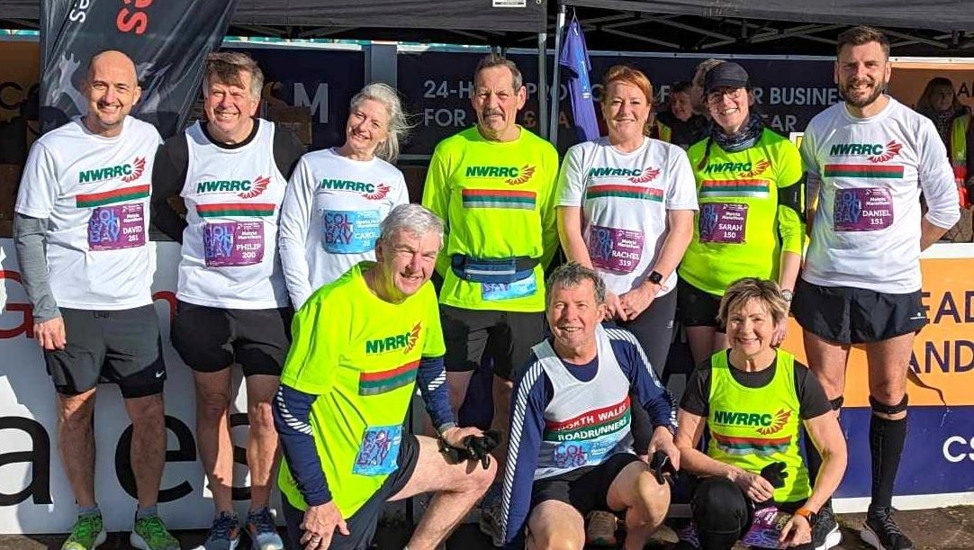Medals galore for North Wales Road Runners at Colwyn Bay Metric races ...