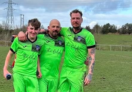 Dream comes true for veteran baller Dave Parry - and it's a real family ...