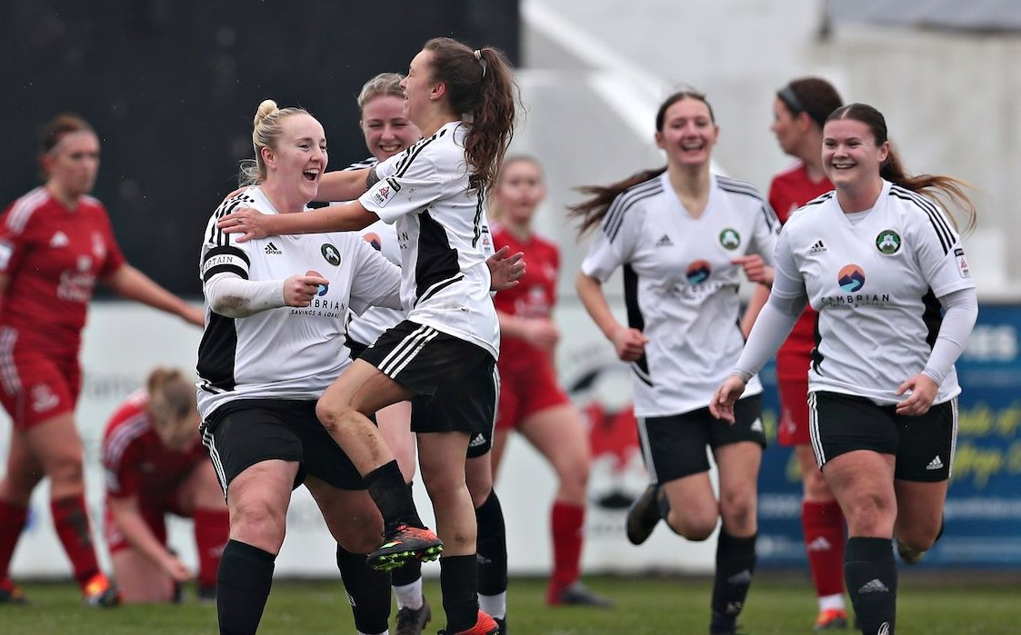 Genero Adran North: Was this CPD Y Rhyl 1879 women's best-ever result ...