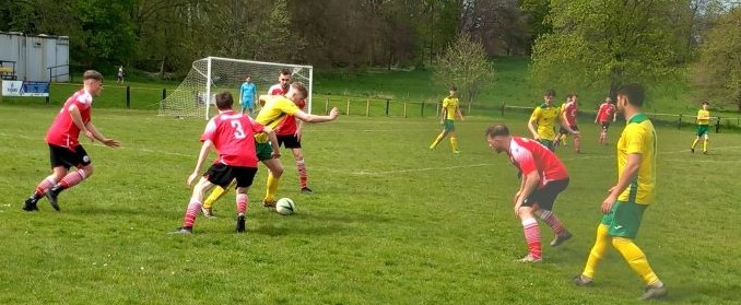 Shock in Tier 4 as Corwen's unbeaten league record ends at Coedpoeth's ...