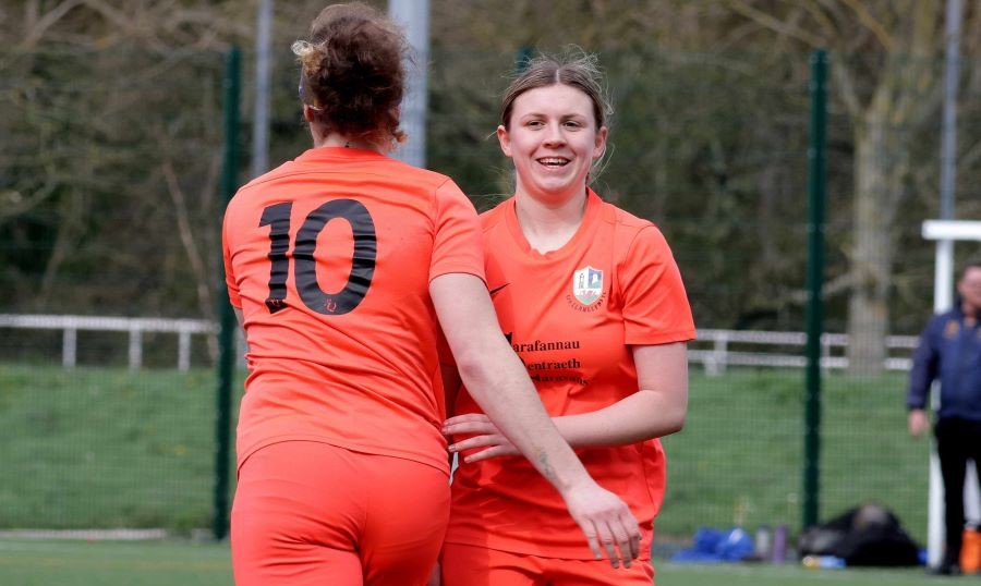 Jess Jones reaches 50 club goals as Llangefni hit 10 at Bay ...