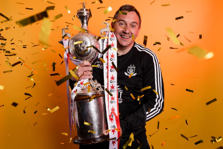 Almost a week since Neil Gibson left Connah's Quay and people are still ...