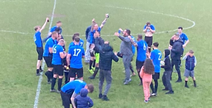 Friday football - well done to North East Wales Championship winners FC ...