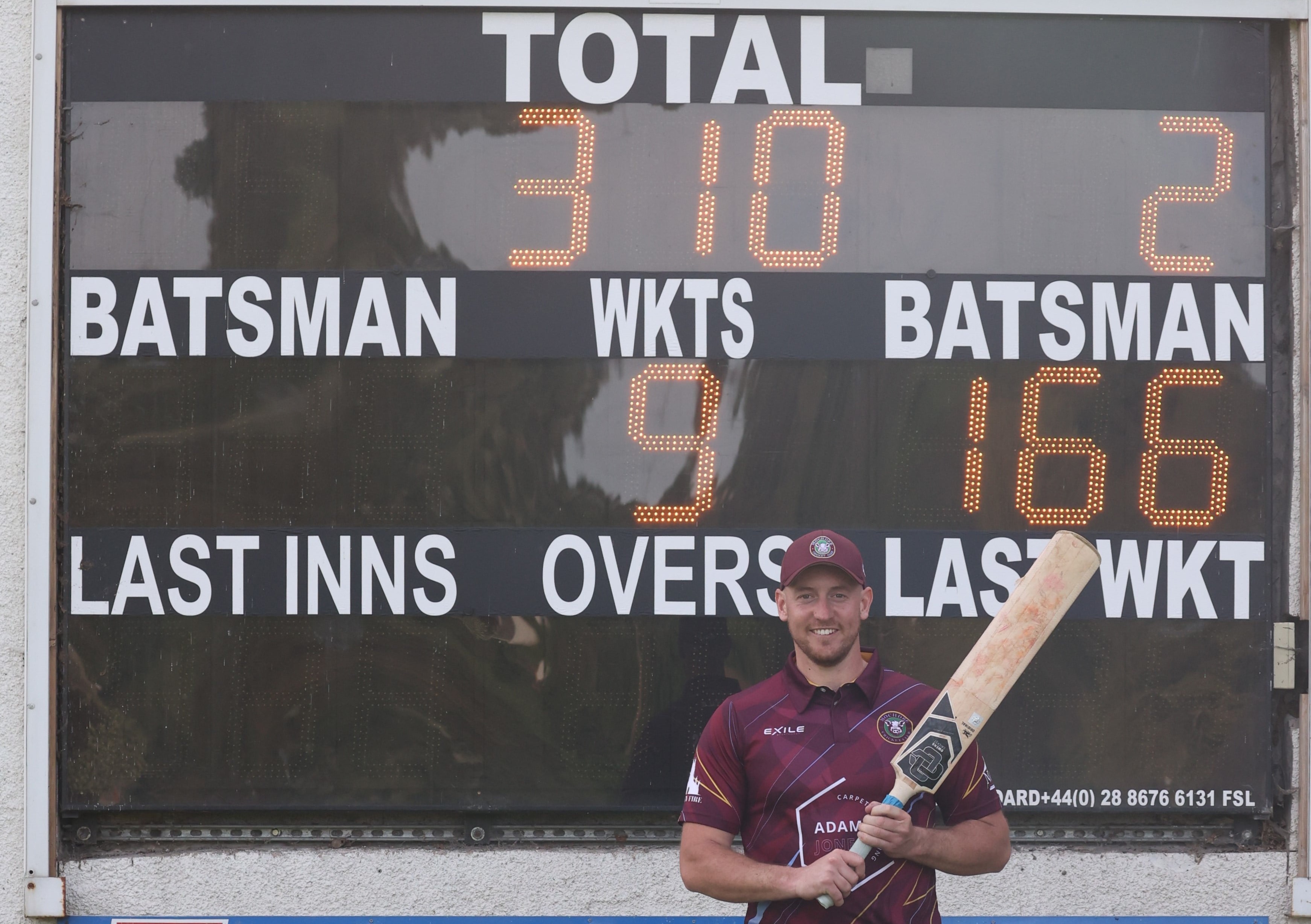 North Wales Premier Division: Career best 166 for Alex Davies as ...