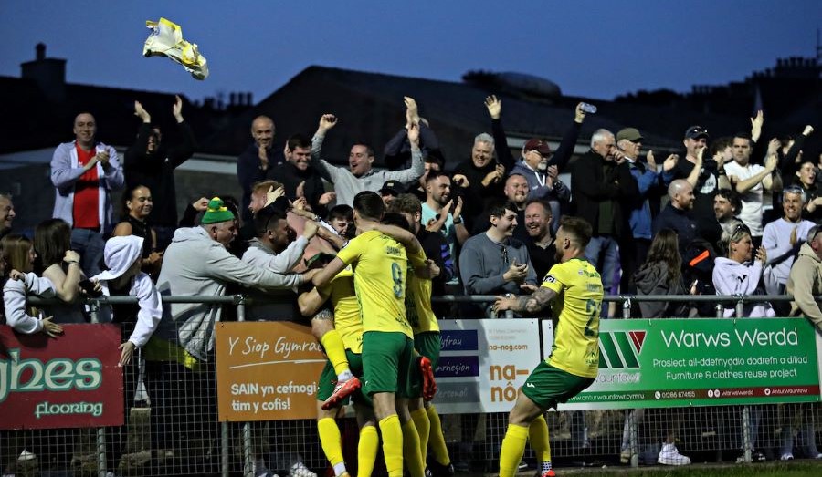 One game from Europe - c'mon the mighty Cofis! - Grassroots North Wales ...