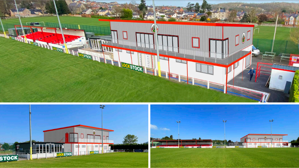 Fantastic news on the development front at Denbigh Town FC - Grassroots ...