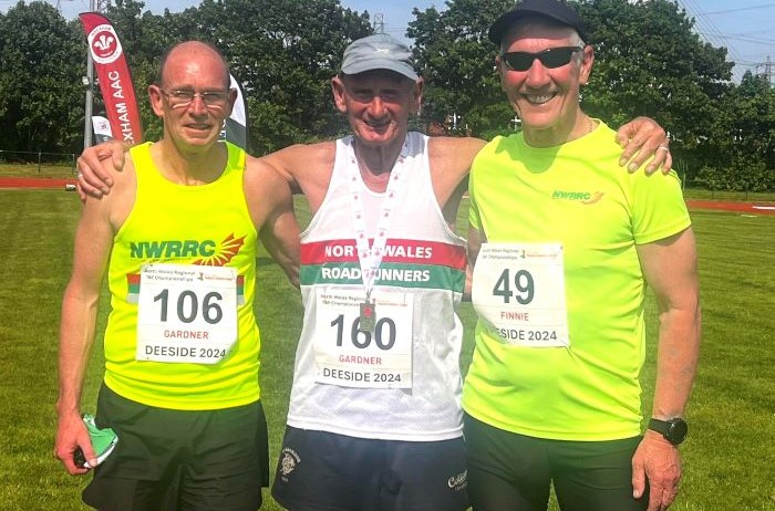 Road Running trio win five medals and claim new records at NW Track ...
