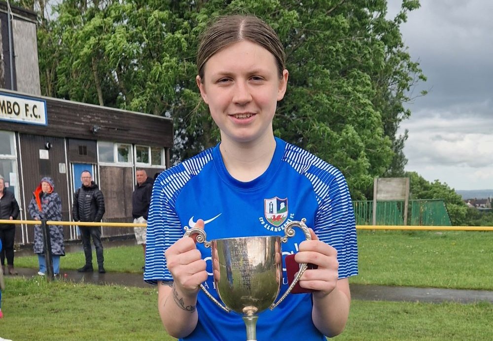 Jess Jones is the Queen of Goals! - Grassroots North Wales ...