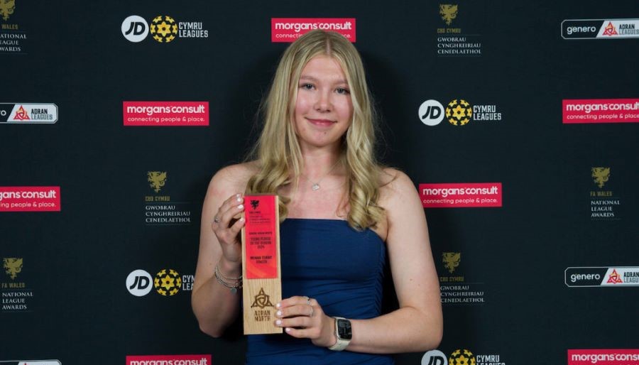 North Wales sport's greatest stories of 2024 - June: Menna Evans earns ...