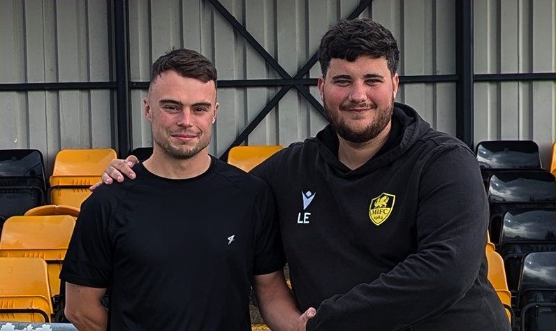 New faces: Three great signings for Mynydd Isa all have Cymru North ...