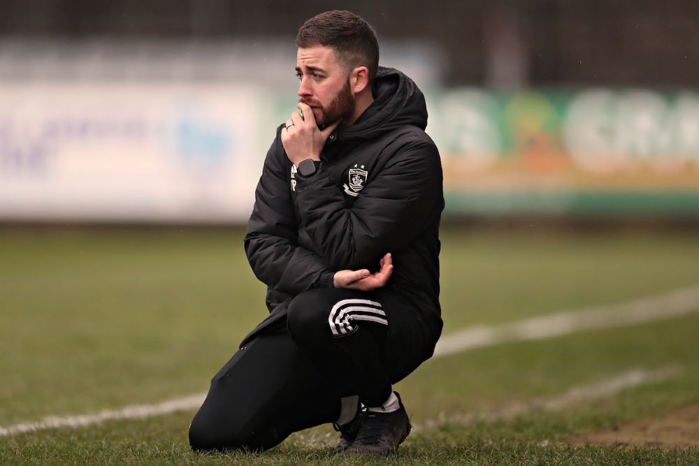 Connah's Quay Nomads women's team manager Jordan Parry talks about ...