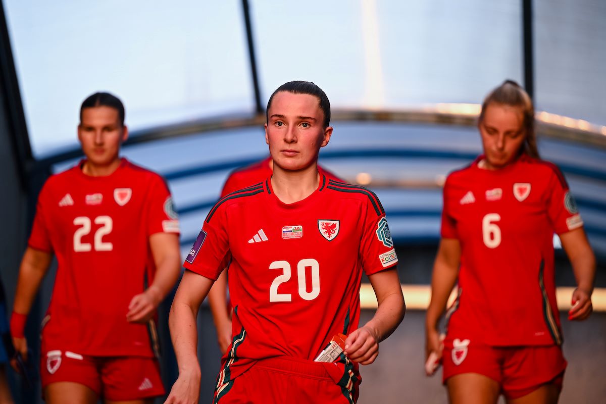 Flintshire girl Mayzee Davies wins second Cymru cap in victory over ...