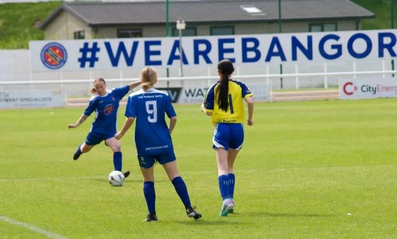 NWCFA Women's Challenge Cup: Club record for Llangefni's Jess, Pwllheli ...