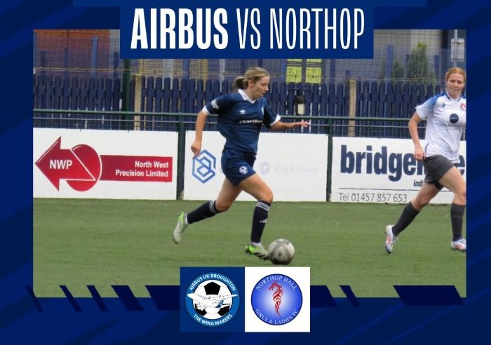 North Wales Women's Football League: Wins for Airbus and Berriew ...