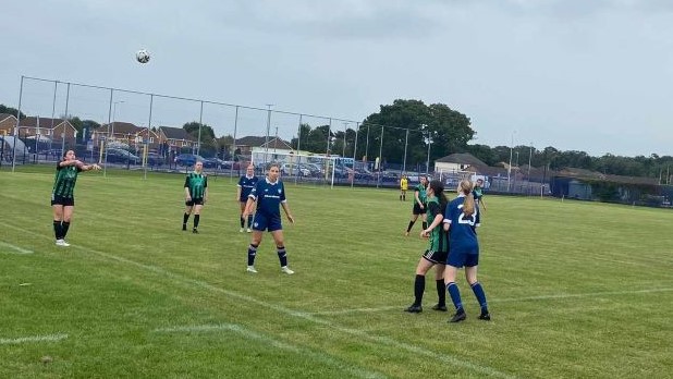 Senior debutants Henllan score 95th minute equaliser in an eight-goal ...