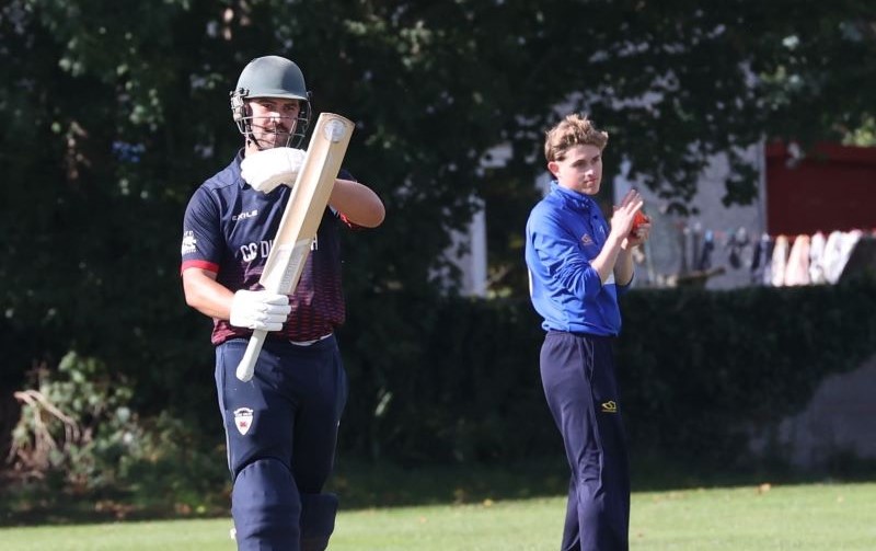 Cricket: St Asaph claim runners-up in Premier, Denbigh's Du Toit passes ...