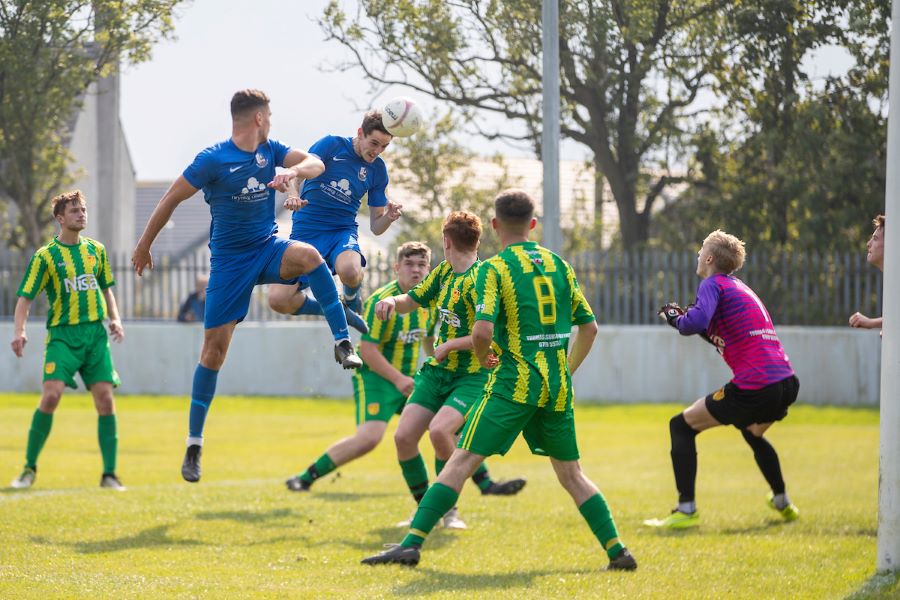JD Welsh Cup round-up - Porthmadog hit six, Joe Chaplin grabs Trearddur ...