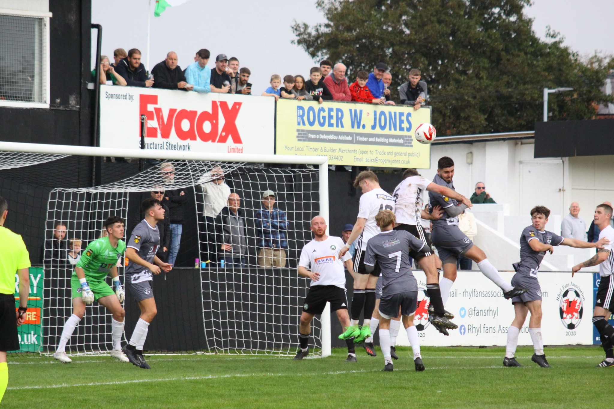 Welsh Cup match analysis: CPD Y Rhyl 1879 v Flint Mountain - the ...