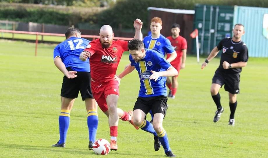 Ardal North East: Meilir Williams nets five in eight-goal Llanuwchllyn ...