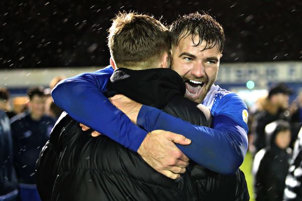 Where can you see the draws for the next rounds of the Welsh Cup ...