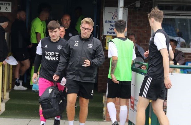 New Llay Welfare boss Scott is determined to turn around the tier 2 ...