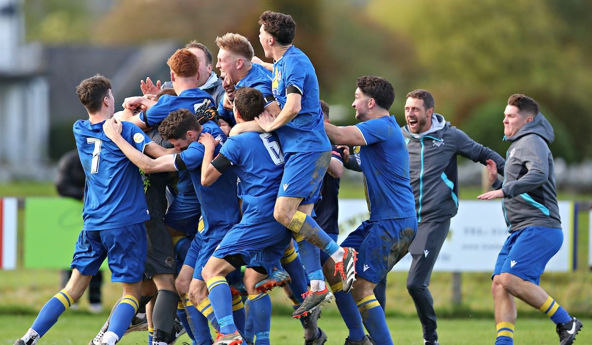 JD Welsh Cup Match of the Day: Llanuwchllyn of Tier 3 stun Cymru ...