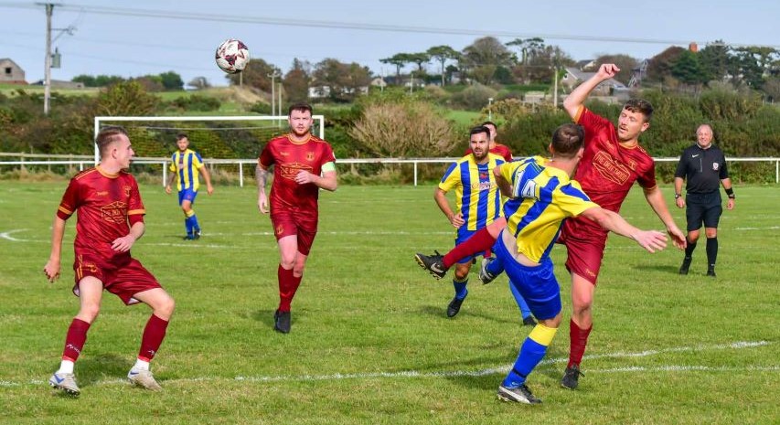 At what levels of the Welsh pyramid do the eight remaining clubs in FAW ...