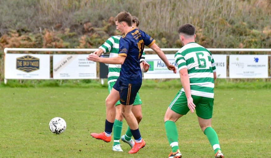 Who is the leading goalscorer in Anglesey senior football for 2024-25 ...