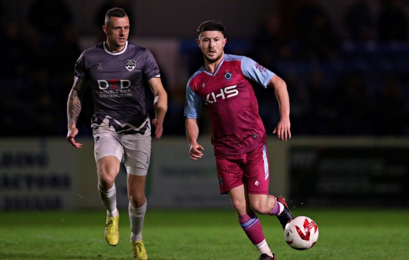 Friday night match reports from the North Wales football scene ...