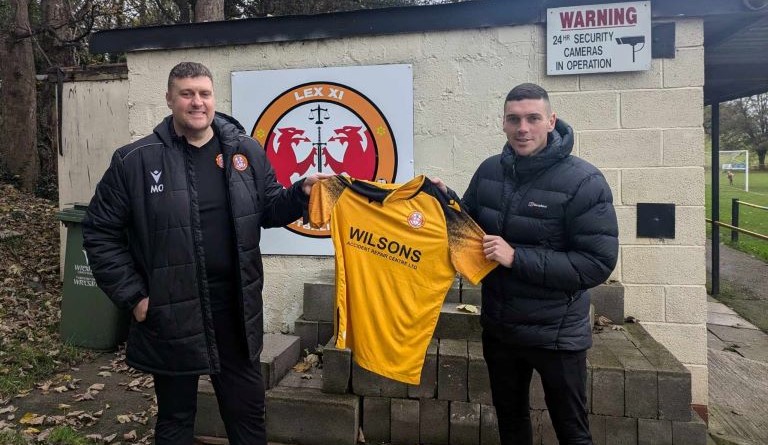 Ambitious Lex XI land a super signing! - Grassroots North Wales ...