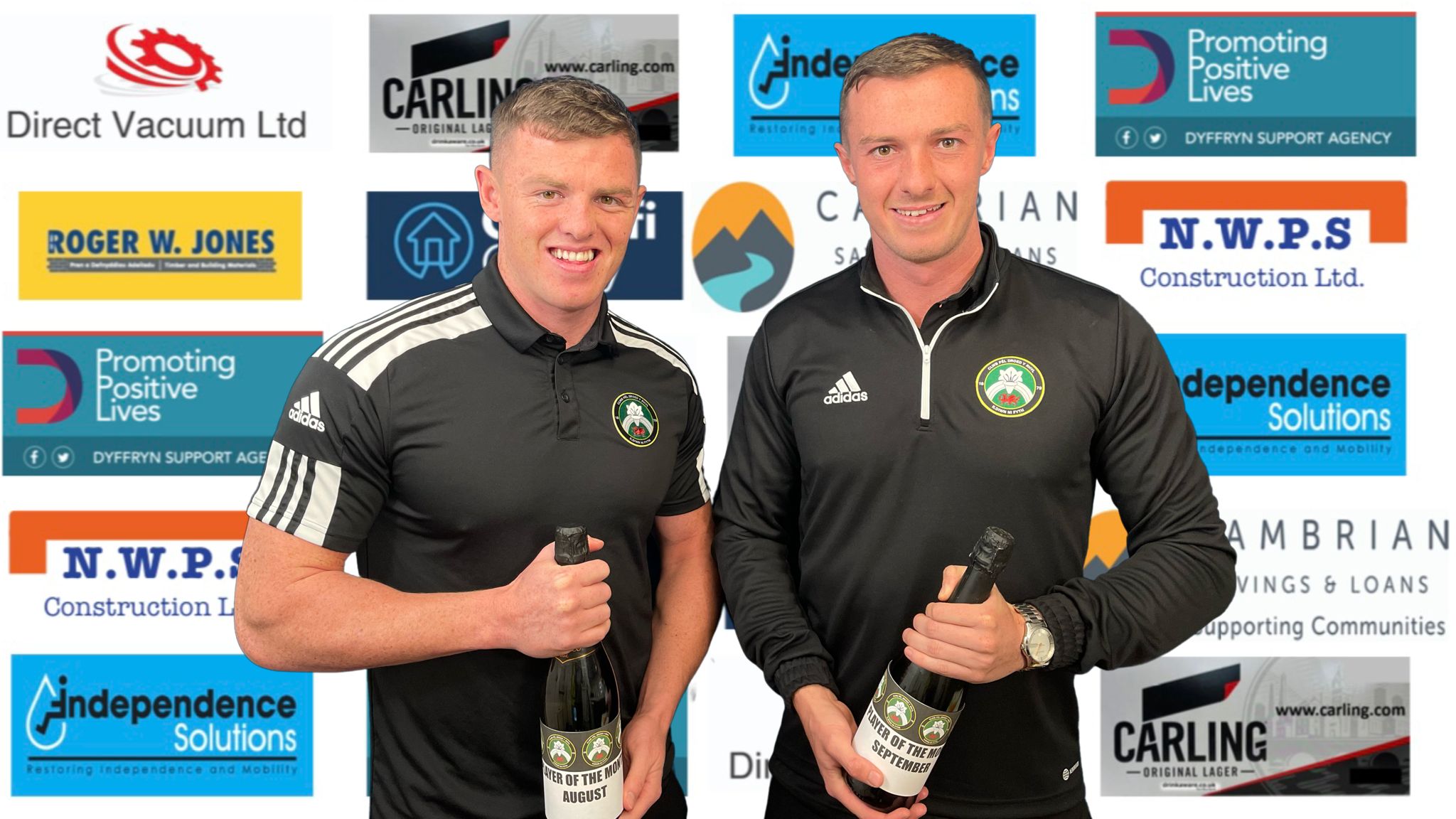 Rhyl 1879 mourn departure of tenacious twins - Grassroots North Wales ...