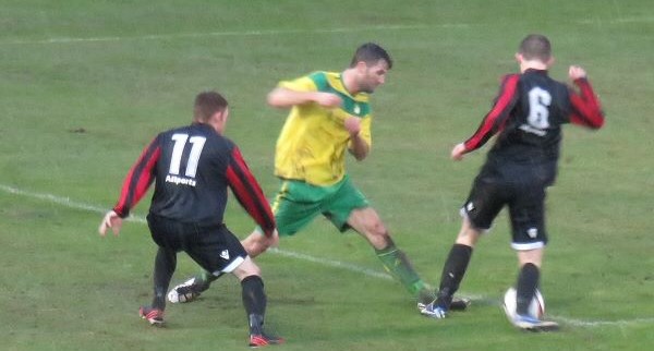 FLASHBACK - 10 years ago: Jay Gibbs wonder goal wins day for Caernarfon ...