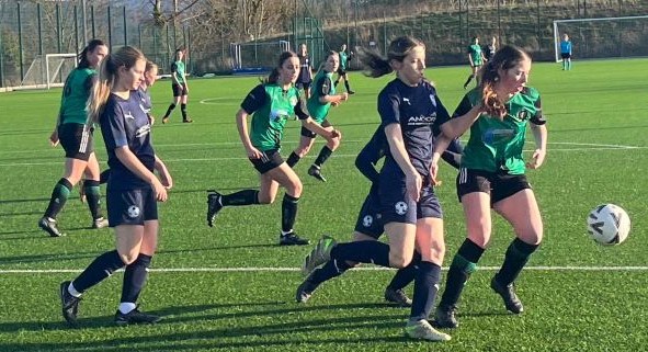 North Wales Women's League East: Henllan bang in eight and end Airbus ...