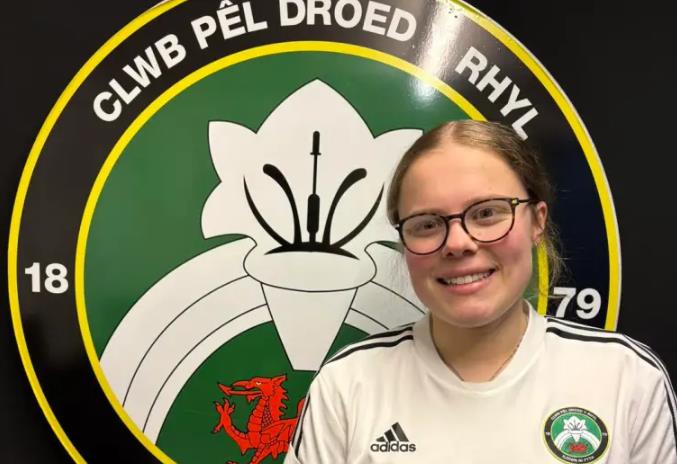 Three more players leave Rhyl 1879 women - Emily Bentley, Sade Benjamin ...