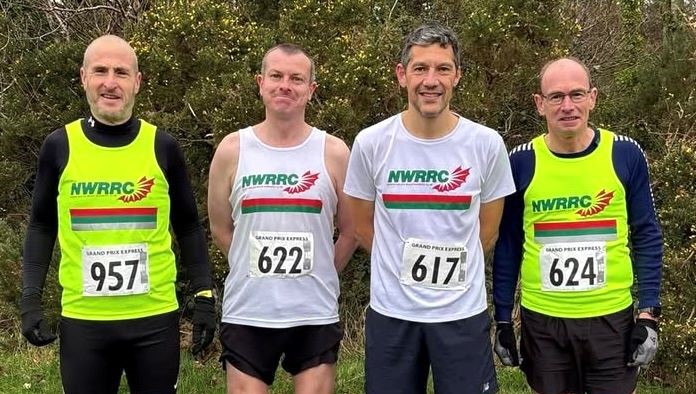 Podium places and two gold medals for Road Runners in XC champs ...