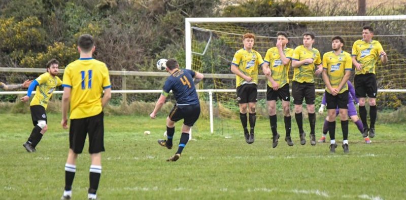 MATCH OF THE DAY: FAW Trophy - Chaplin goal sends Trearddur Bay into ...