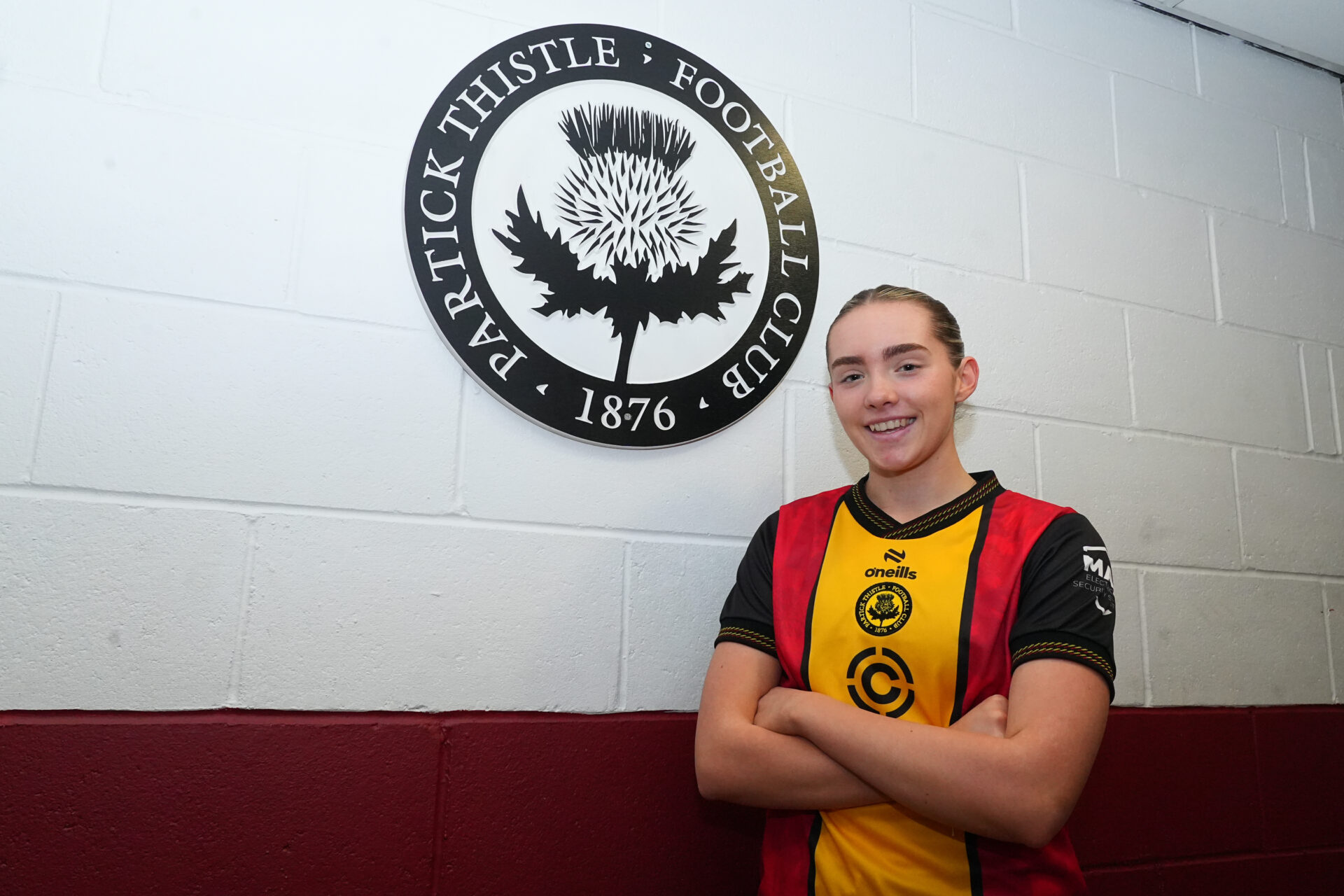 Wales defender Amy joins Partick Thistle on loan - Grassroots North ...