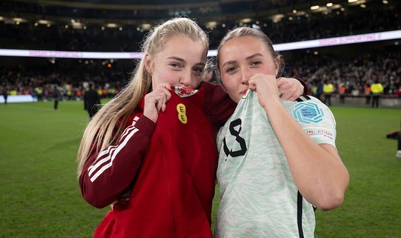 Teenage stars thrilled to represent North Wales in Cymru women's squad ...