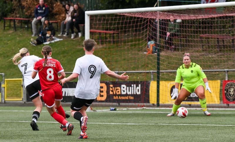 MAGNIFICENT: Wrexham AFC Women storm into another Welsh Cup final ...