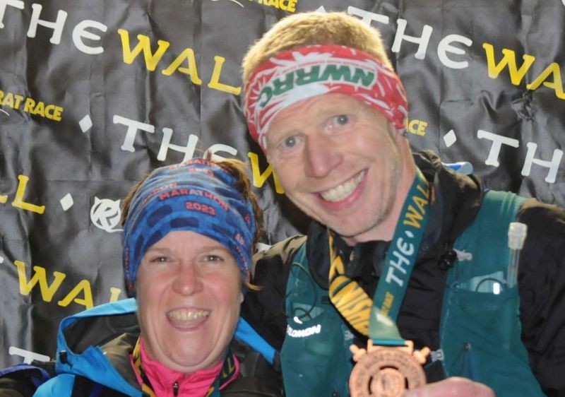 Ultra athletes Ben and Sarah quit rat-race to enjoy new adventures in ...