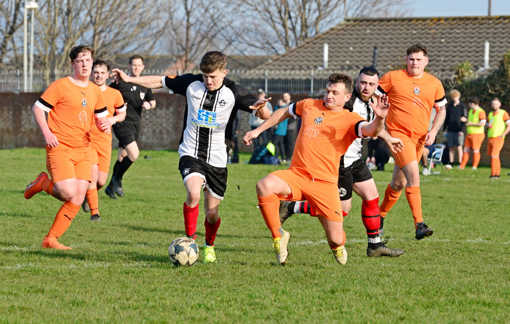 NWCFA Development League: Jason Banks hits five in Pwllheli cup romp ...