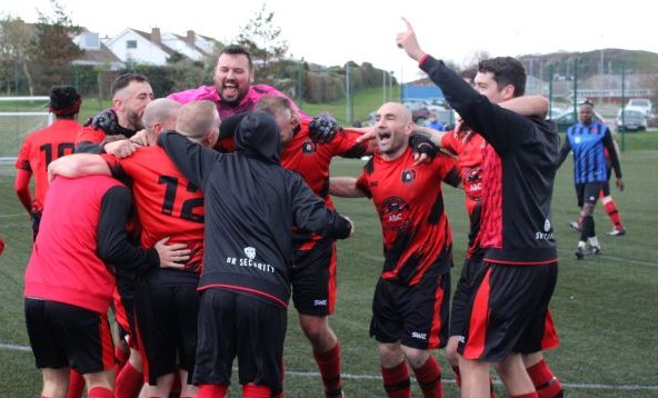 All salute the champions - Rhos United! - Grassroots North Wales ...