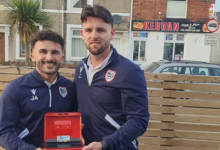 North East Wales League - Sklenar treble guides Rhostyllen to Premier ...